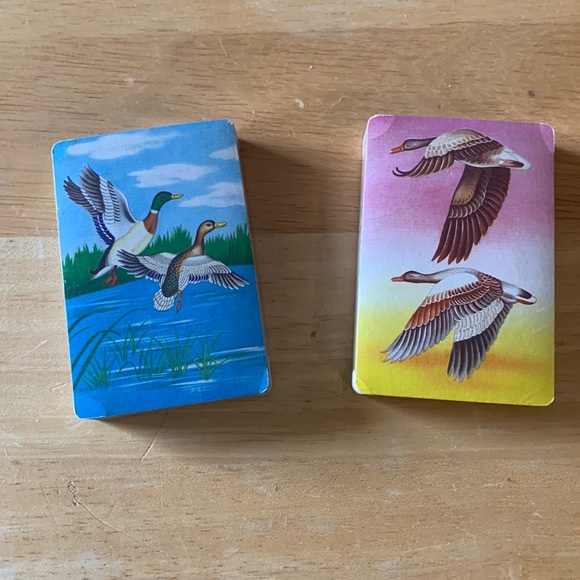 Other | Nwotplaying Cards With Ducks | Poshmark